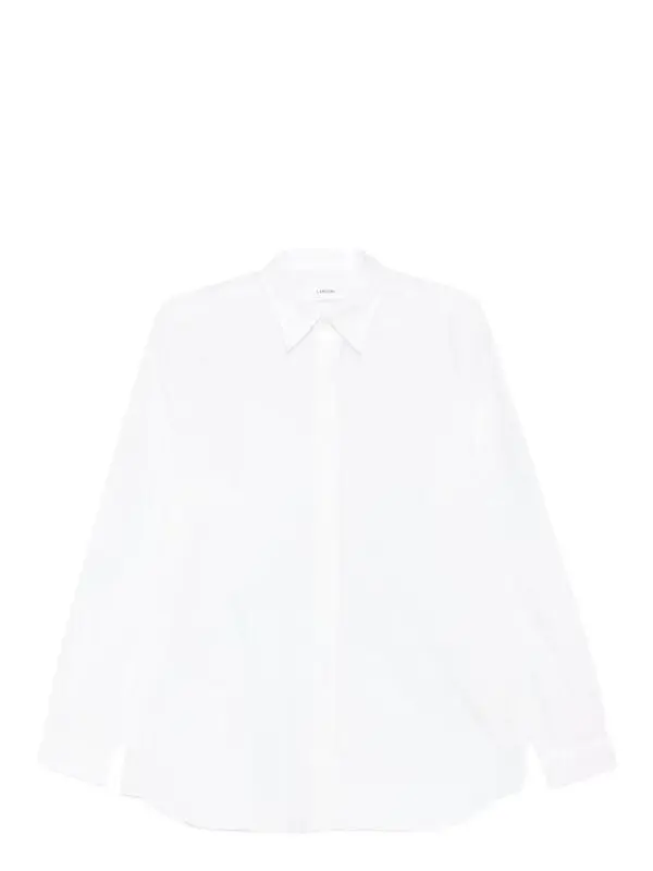 LARDINI Button-fastening Shirt - White