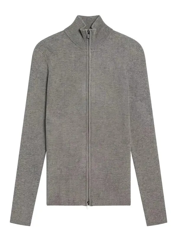 Fear Of God Zip-up Cardigan - Grey