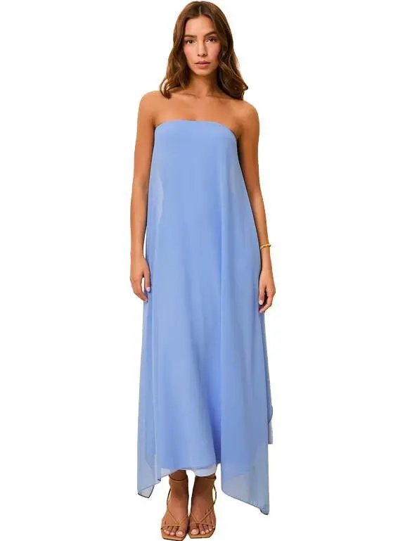 Solid & Striped Indira Maxi Dress - Blue