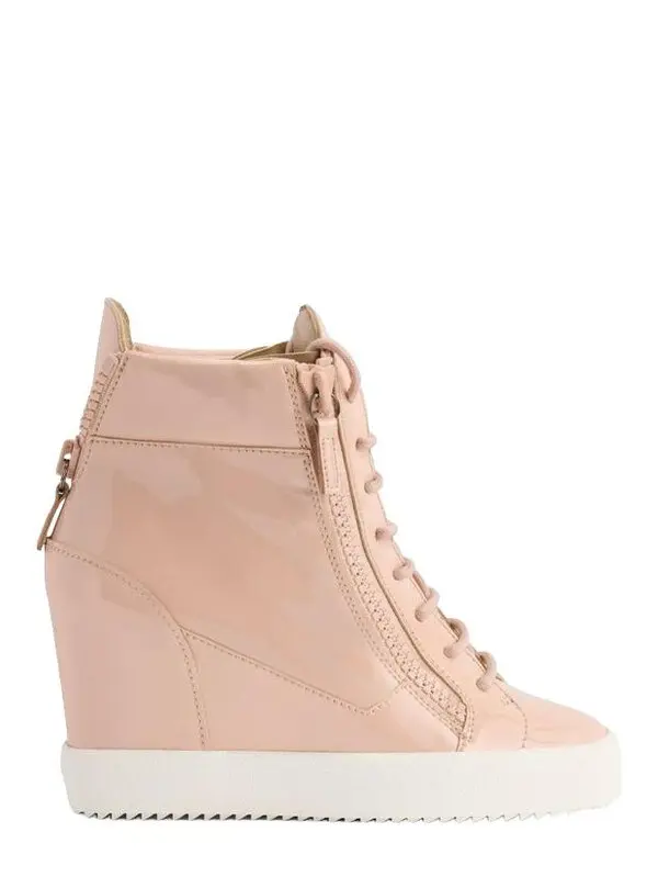 GIUSEPPE ZANOTTI Addy Wedge Sneakers - Pink