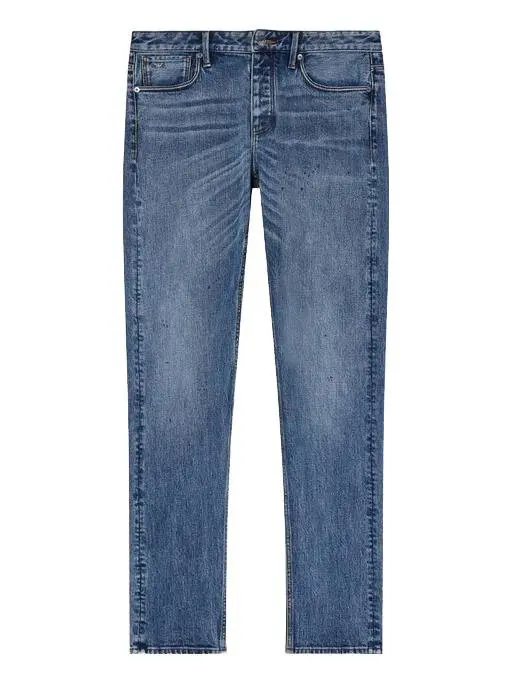 Emporio Armani J75 Slim-fit Stretch Denim Jeans - Blue