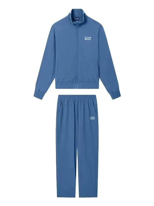 EA7 Tennis Tracksuit In Ventus7 Technical Fabric - Blue