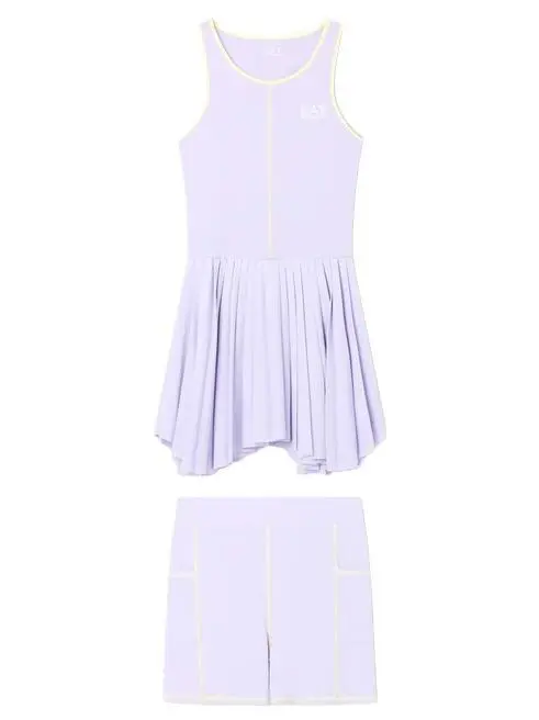 EA7 Tennis Pro Dress - Purple