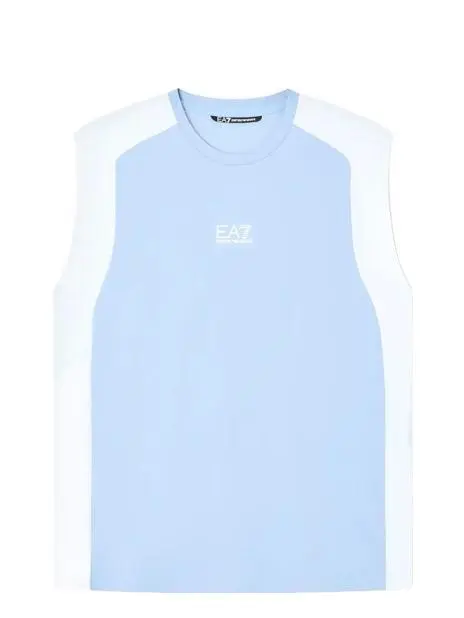 Emporio Armani Ea7 Tennis Pro Tank Top - Blue