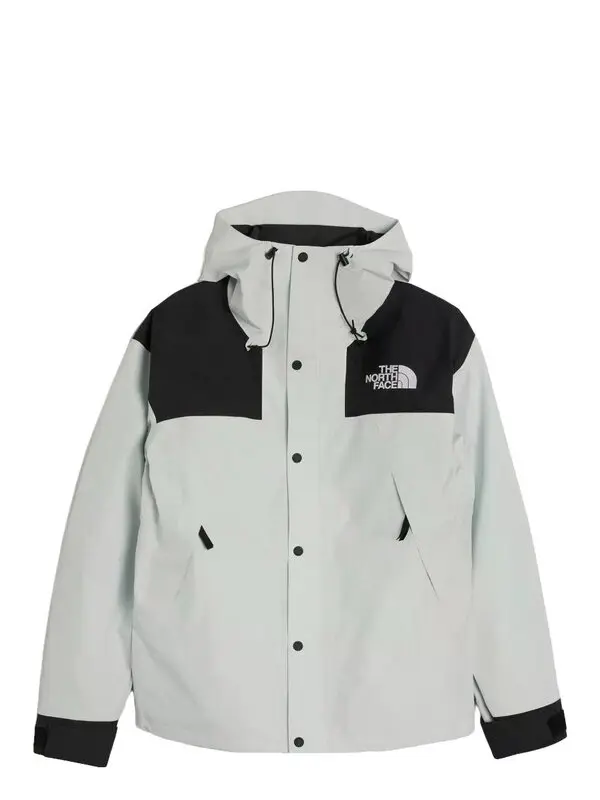 The North Face Logo Hooded Jacket - Grey