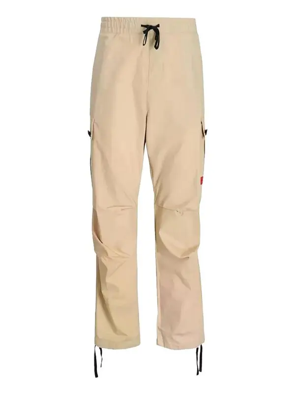 Hugo Drawstring Trousers - Neutrals
