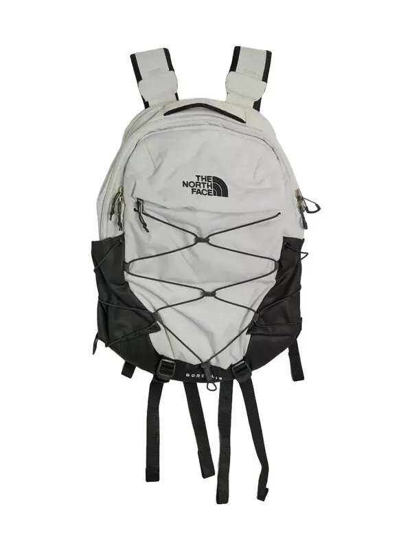 The North Face Borealis Backpack With Drawstring - Grey