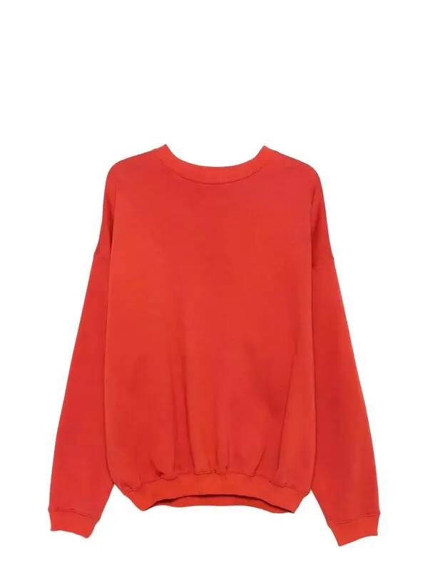 Magda Butrym Crew-neck Sweatshirt - Red