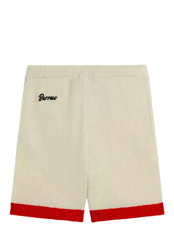 BARROW Drawstring Shorts - Neutrals
