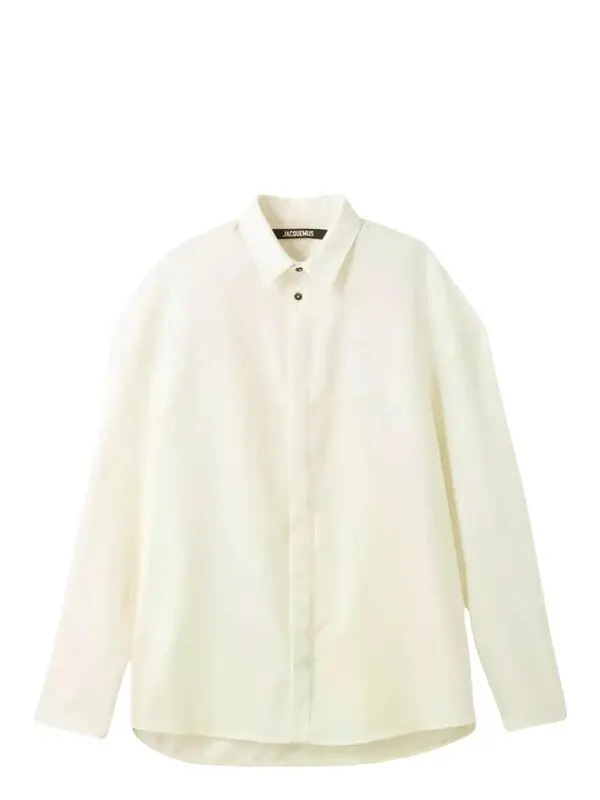 Jacquemus Atelier Long-sleeve Shirt - Neutrals