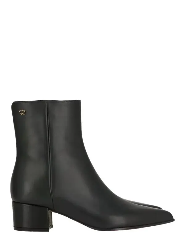 GIANVITO ROSSI Block-heel Boots - Black