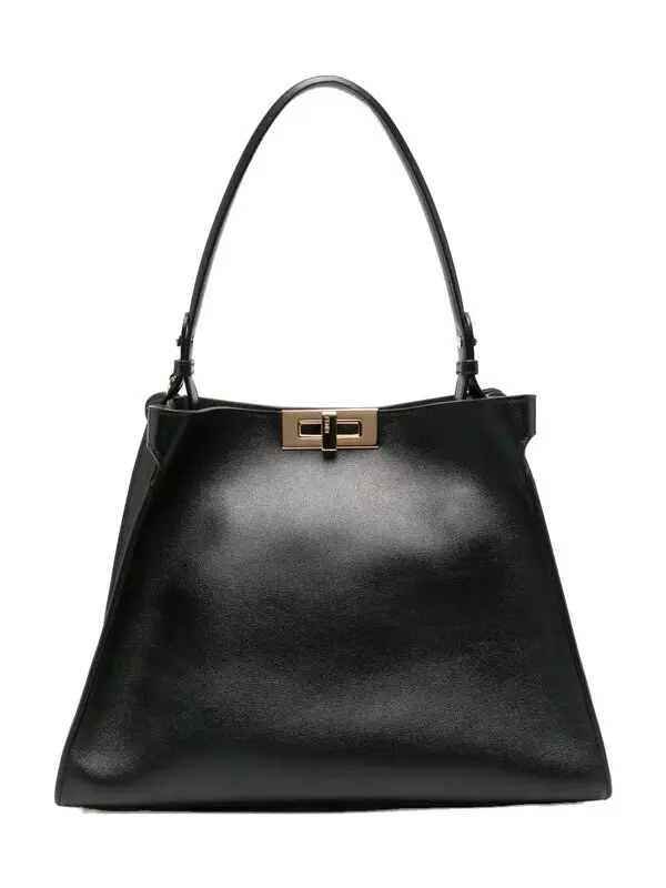 Fendi Way Shoulder Bag - Black