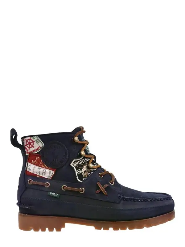 Polo Ralph Lauren Ranger Boots - Blue