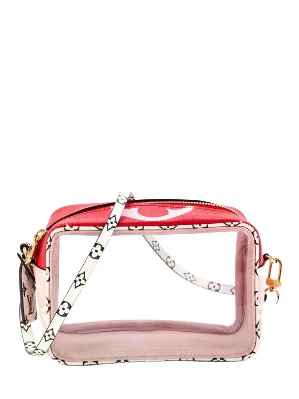 LOUIS VUITTON Beach Pouch Limited Edition Colored Monogram Giant - Pink