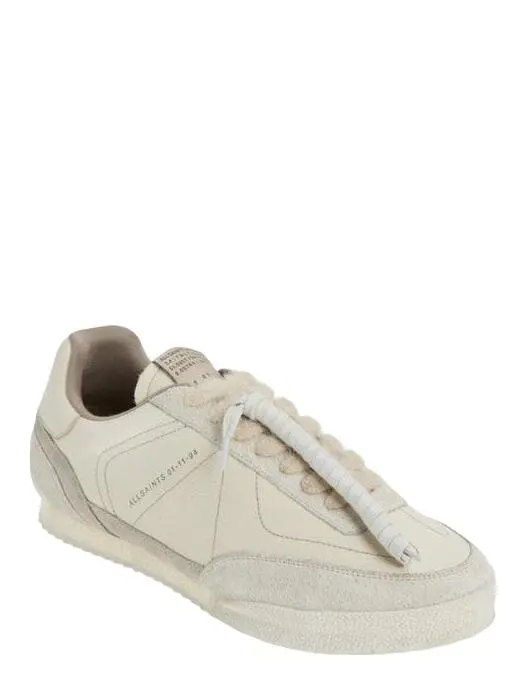 ALLSAINTS Harri Low Top Sneakers - Chalk White/white
