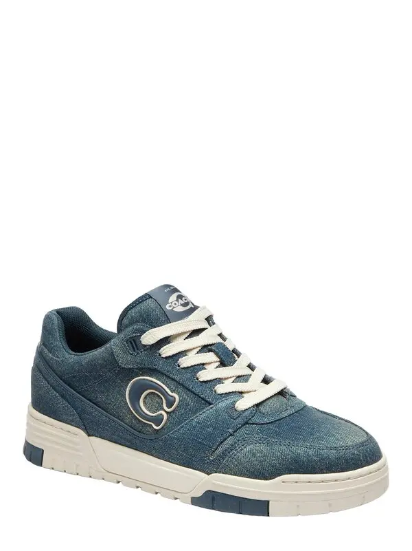 COACH Soho Low Top Sneakers - Denim