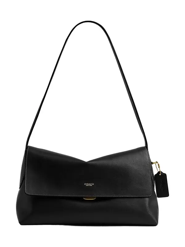 COACH Chelsea Shoulder Bag 30 - Brass/black