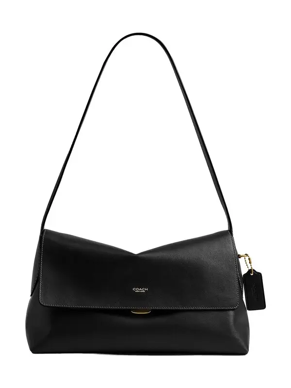 COACH Chelsea Shoulder Bag 30 - Brass/black