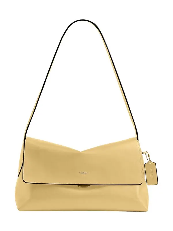 COACH Chelsea Shoulder Bag 30 - Brass/vanilla
