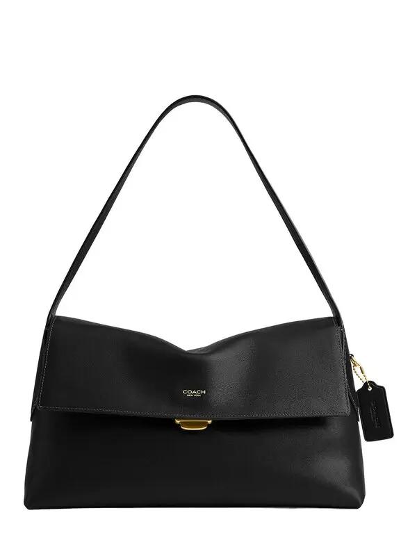 COACH Chelsea Shoulder Bag 36 - Brass/black