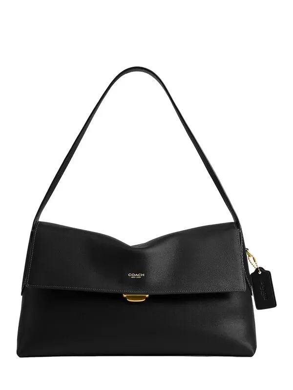 COACH Chelsea Shoulder Bag 36 - Brass/black