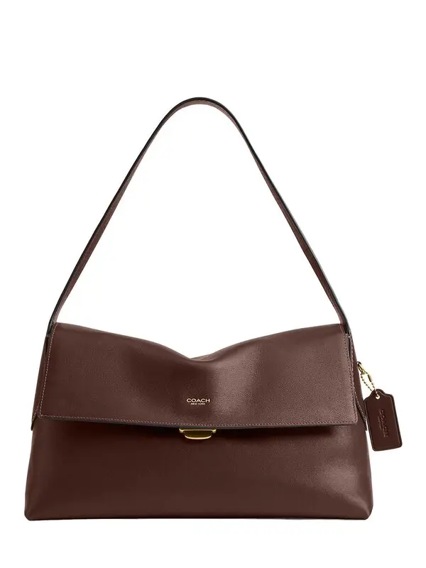 COACH Chelsea Shoulder Bag 36 - Brass/maple