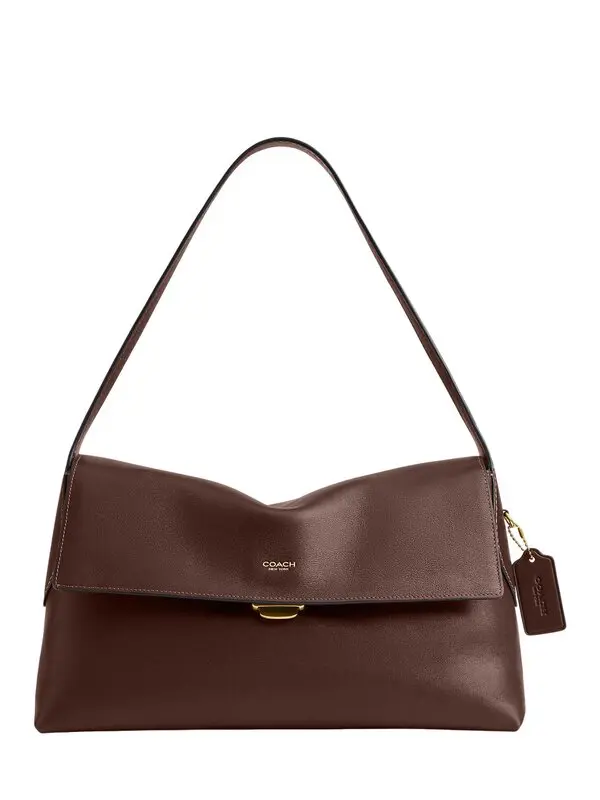 COACH Chelsea Shoulder Bag 36 - Brass/maple