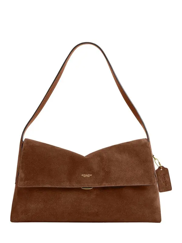 COACH Chelsea Shoulder Bag 36 - Brass/warm Brown