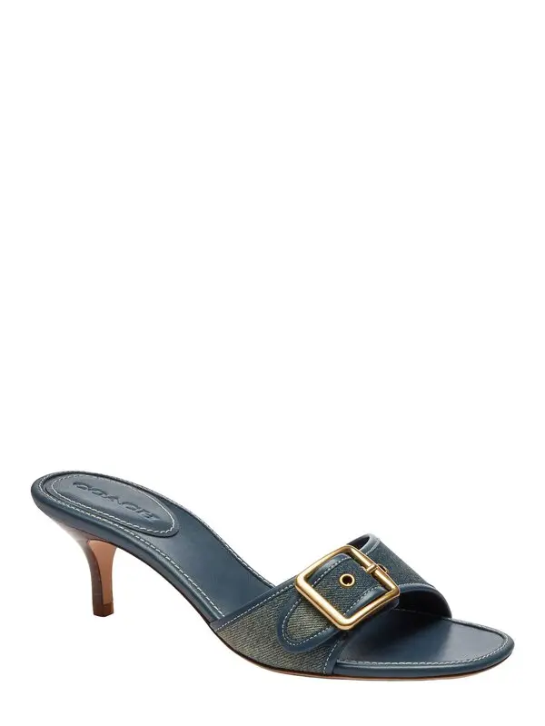 COACH Margot Sandal - Dark Indigo