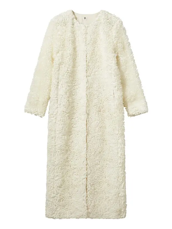 THE GARMENT Hydra Textured Coat - White