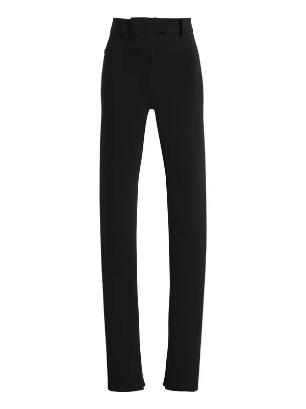 Françoise Winnie Straight Leg Pants - Black
