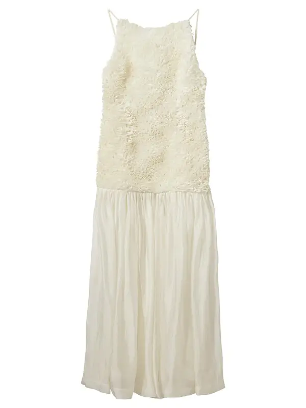 THE GARMENT Hydra Textured Gown - White