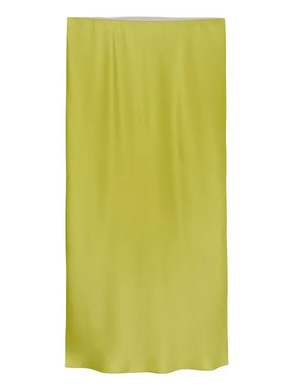 ALFIE Eva Silk Skirt - Green