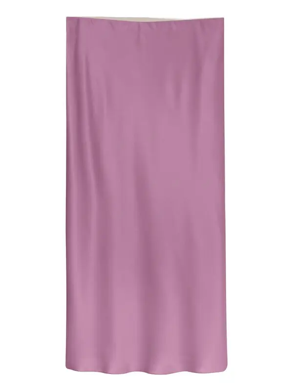 ALFIE Eva Silk Skirt - Purple