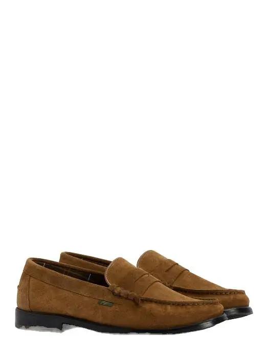 Barbour Linford Penny Loafer - Brown Suede