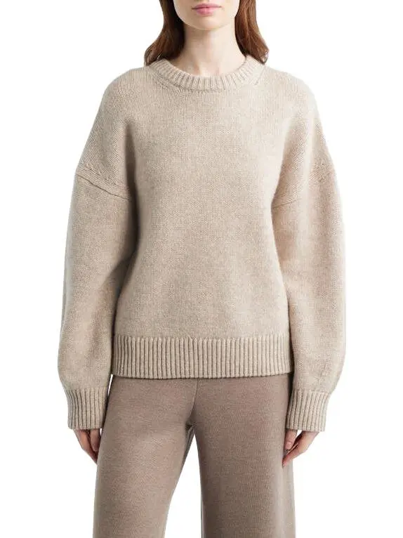 House Of Cb Wool Sweater - Oatmeal
