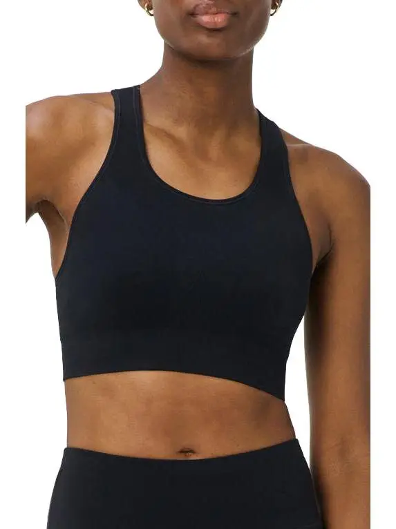 Sweaty Betty Stamina Seamless Sports Bra - Black