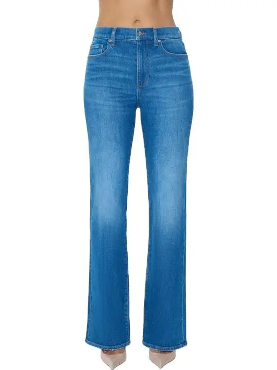 PISTOLA Evie High Waist Slim Bootcut Jeans - Eternity