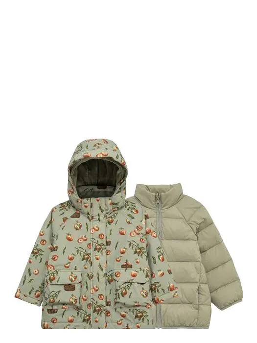 MILKBARN Three-in-one Jacket - Apple Orchard