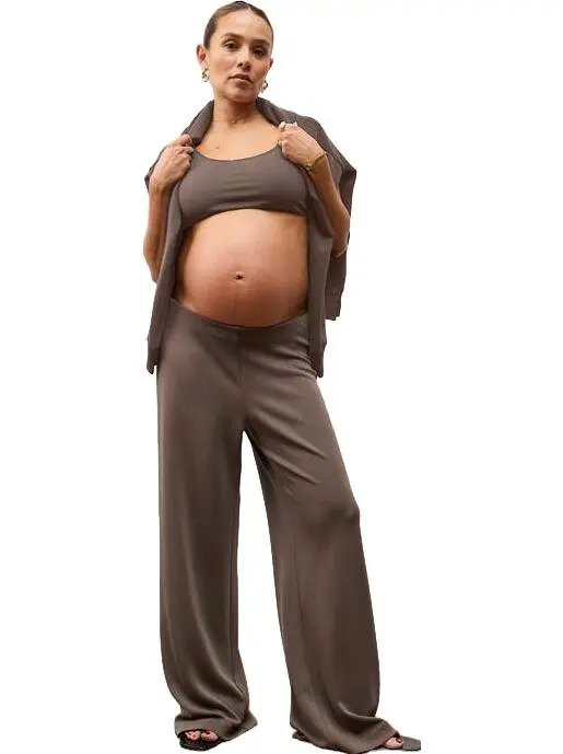 PORTIER Lucia Lounge Pant - Truffle