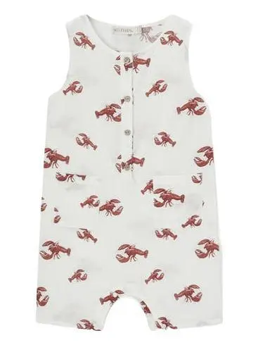 MILKBARN Tank Top Shortall - Cream Lobster