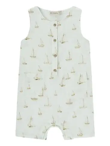 MILKBARN Tank Top Shortall - Sailboat Melody