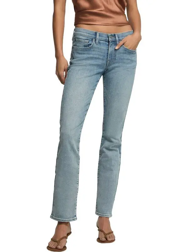Lucky Brand Straight-leg Jeans - Pale Sky Wash