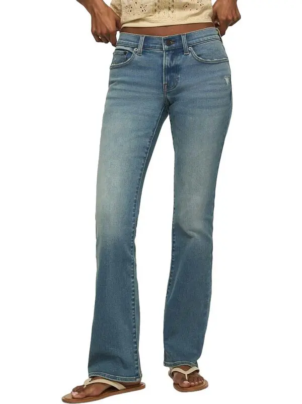Lucky Brand Mid-rise Bootcut Jeans - Crisp Waters Wash