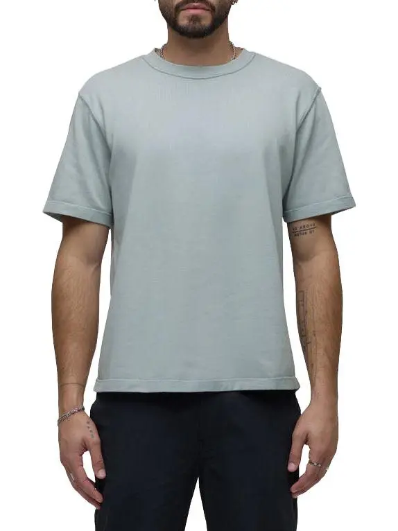 Hudson Jeans Heavyweight Cotton T-shirt - Delta
