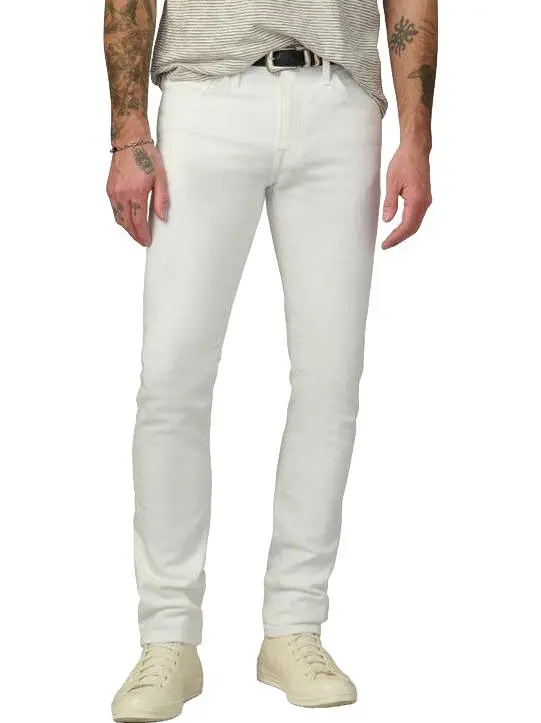 Joe's Jeans The Asher Slim Fit Twill Pants - Clean White