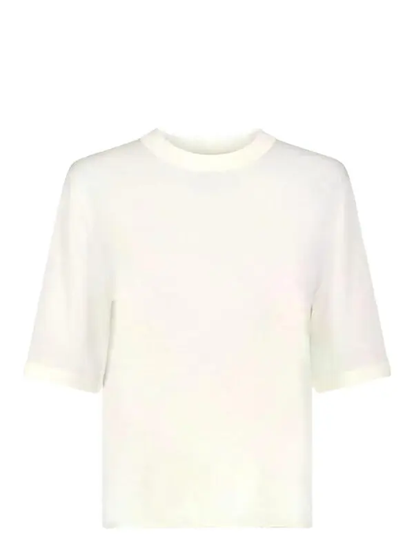 Loulou De Saison Nala Short-sleeve T-shirt - Neutrals