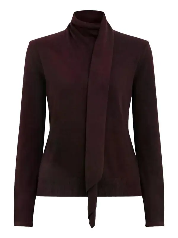 Christian Wijnants Keiko Sweater - Red