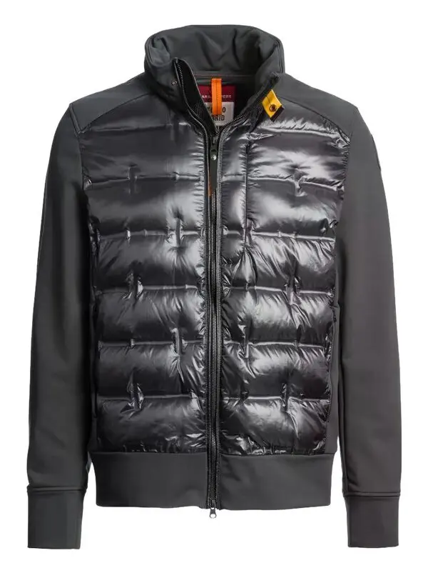PARAJUMPERS Padded Zip Jacket - Black