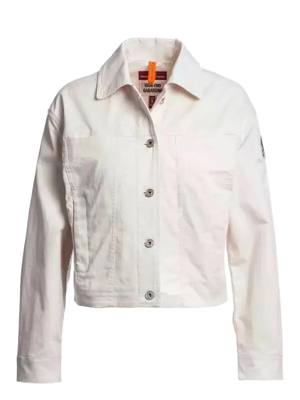 PARAJUMPERS Buttoned Jacket - White